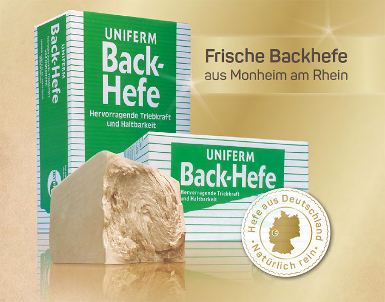 Back-Hefe und Backmittel - UNIFERM